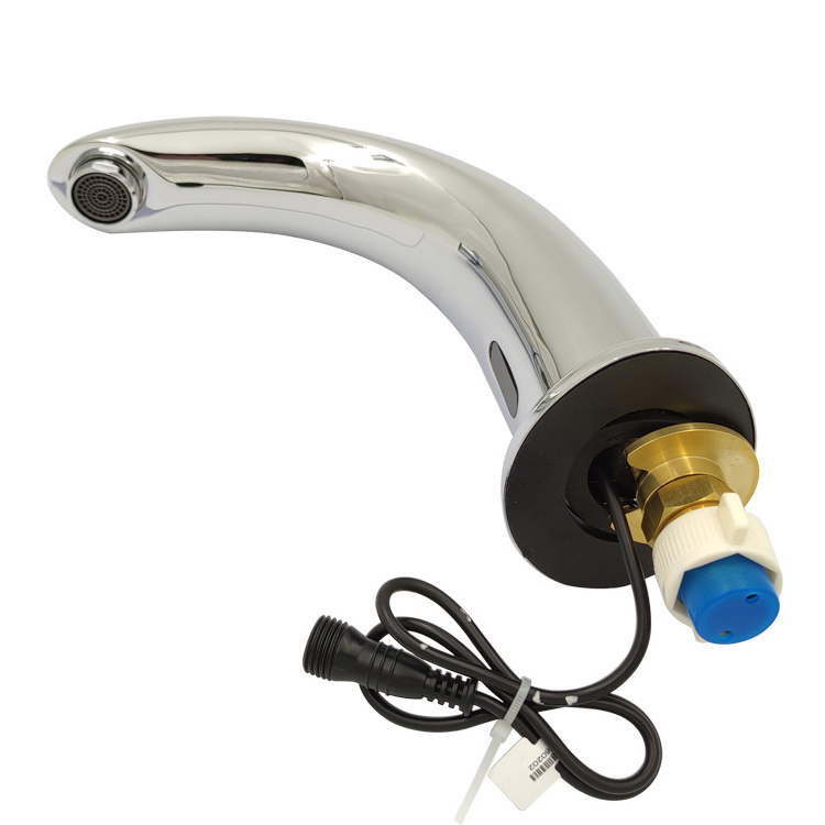 infrared water saving automatic motion touchless bathroom sensor faucet ...