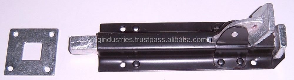 OMG Industries Door and Window Anti-Theft Tower Bolts Barrel Tower Bolt ...