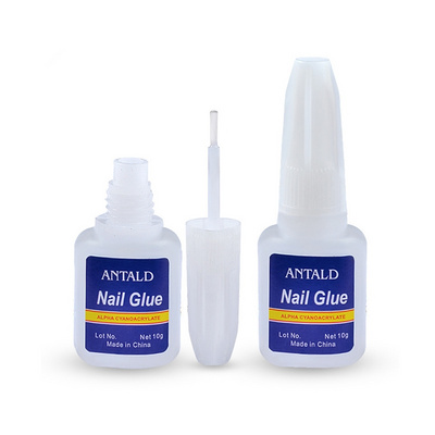 Nail Art Alpha cyanoacrylate Glue Decoration With Brush For Adhesive Nail Tip Jewelry Accessory Nail Art Gel BestSuppliers