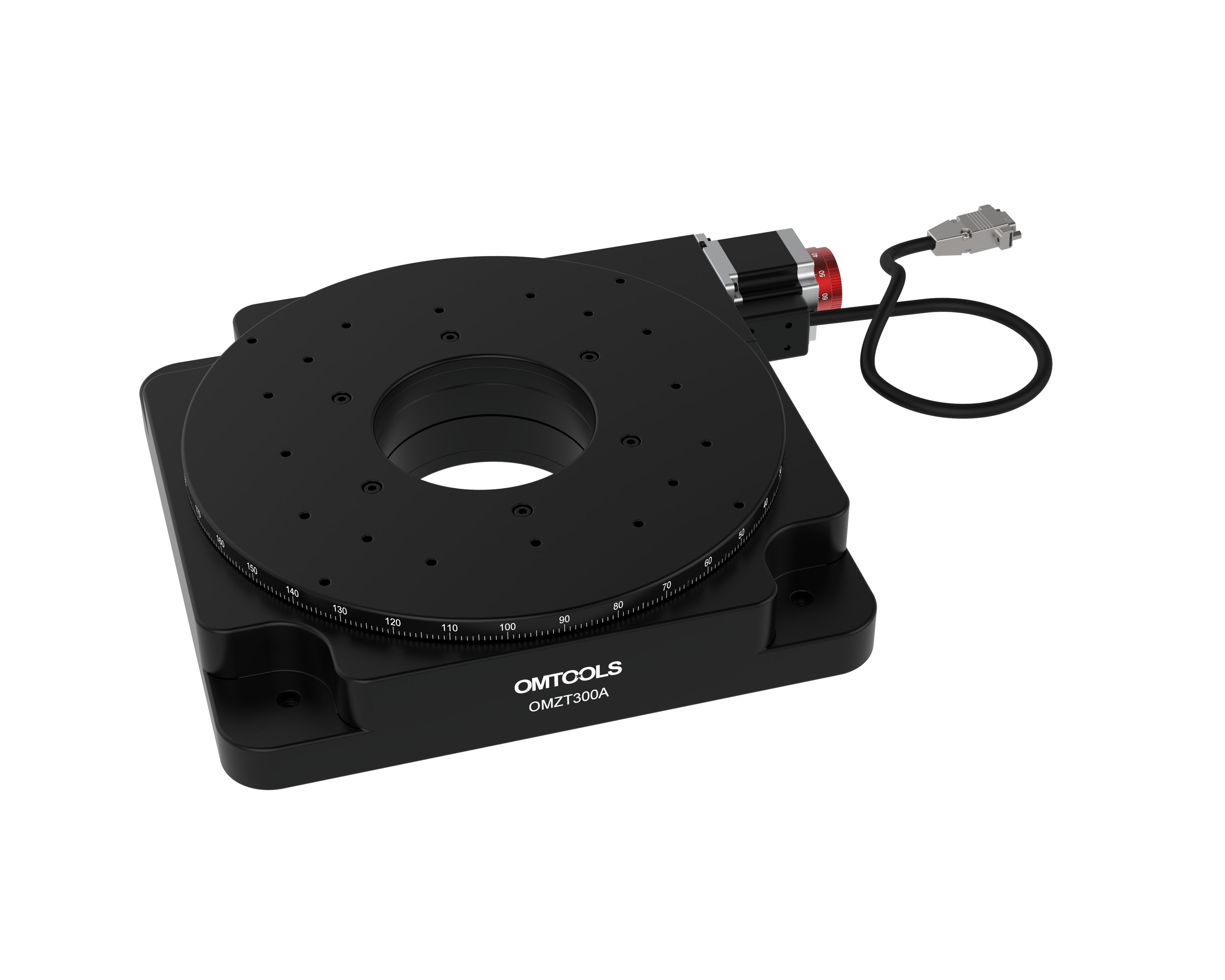 OMZT-A series heavy load motorized rotation stages motorized rotary ...