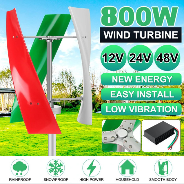 Custom Service wind turbine 24 volt 48v 5000 watt wind turbine small ...