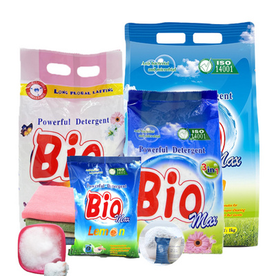High Quality 30g 50kg High Foam Strong Stain Antifungal Soap Powder Laundry Detergent Washing Powder BestSuppliers