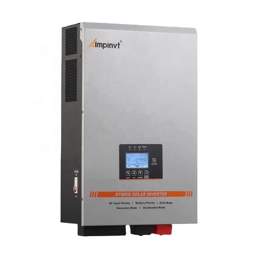 Split phase Off Grid inverter 120/230VAC Pure Sine Wave Inverter 5000W ...