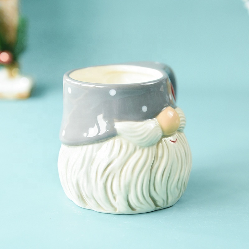 Wholesaler 14 oz Christmas Coffee Mug 600 ML Ceramic Hand Painting Cut ...