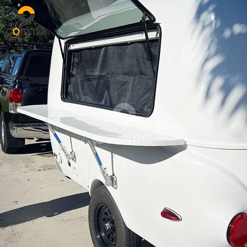 Fiberglass off road travel trailer small car diy camper rv for sale ...