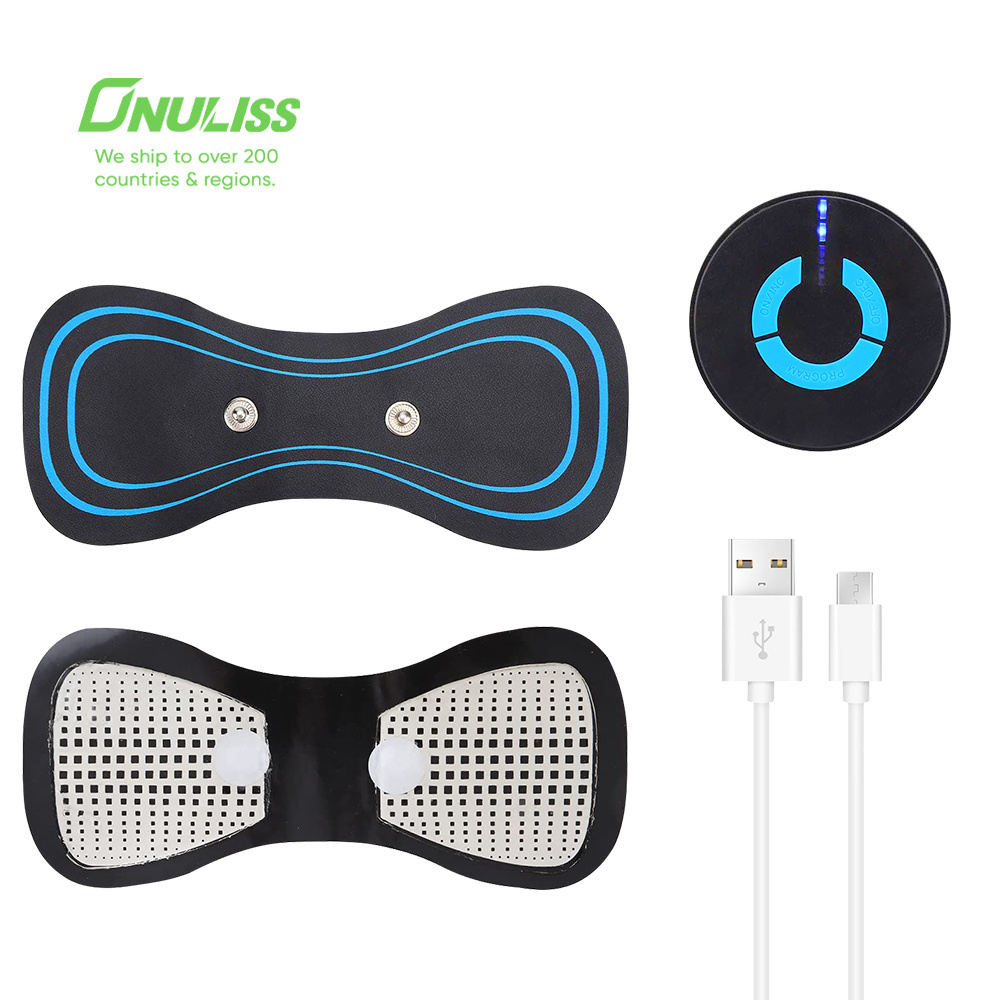 Electric Neck Massager Electromagnetic Shaper Massage Intensities ...