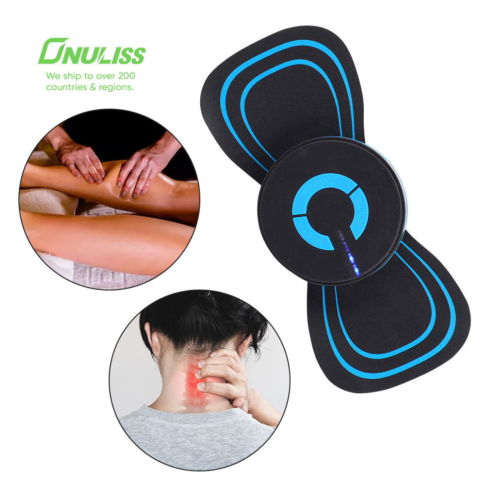 Electric Neck Massager Electromagnetic Shaper Massage Intensities ...
