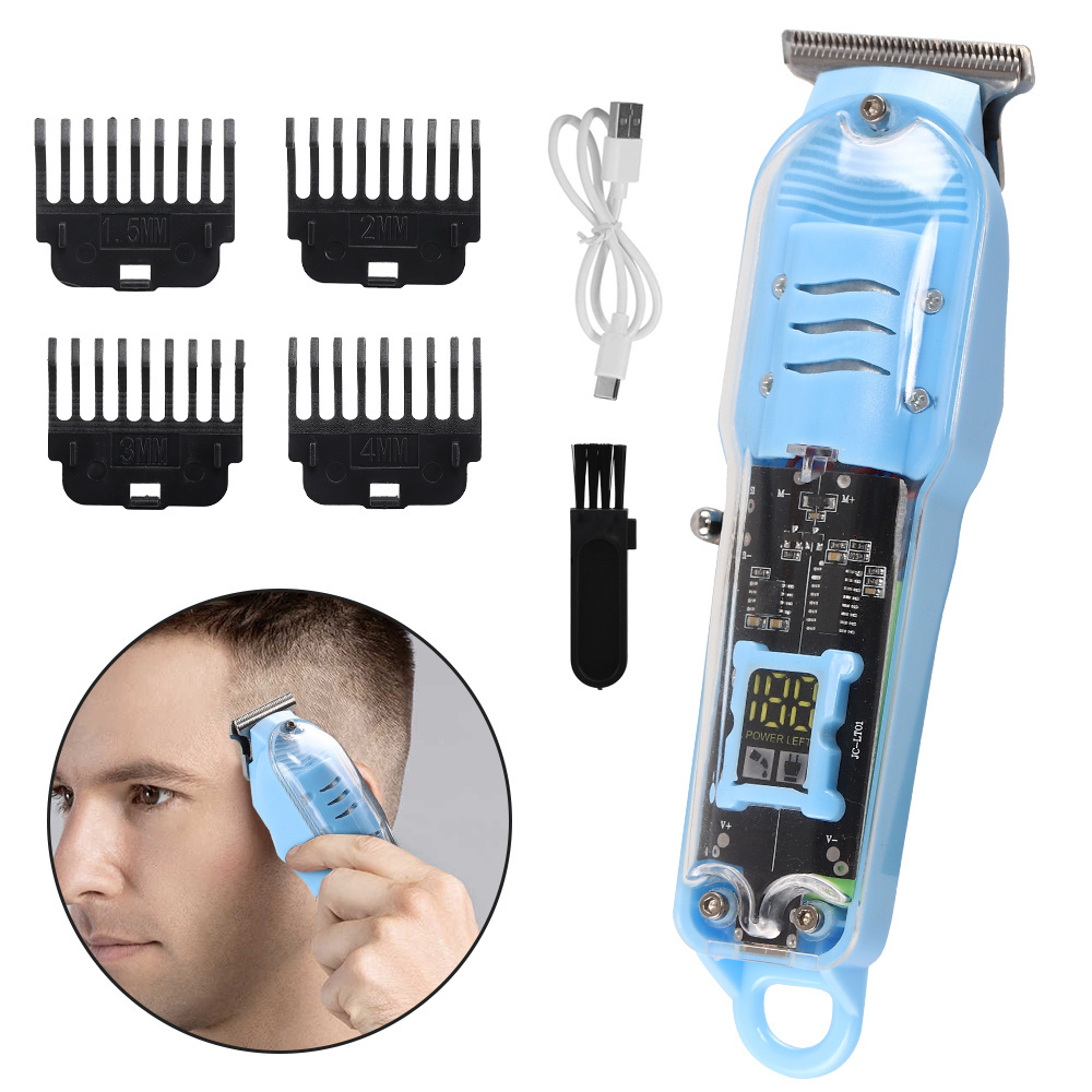 Sharpening Blades Body Grooming Kit Nose Ear Cordless Hair Trimmer Men ...