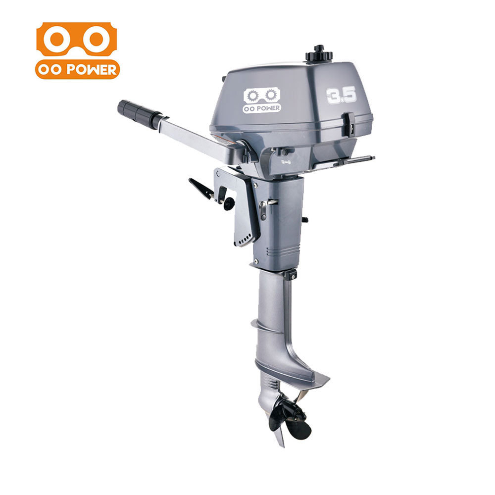 Small Power Boat Engine 2 stroke Outboard Engine 52cc Boat Motor ...