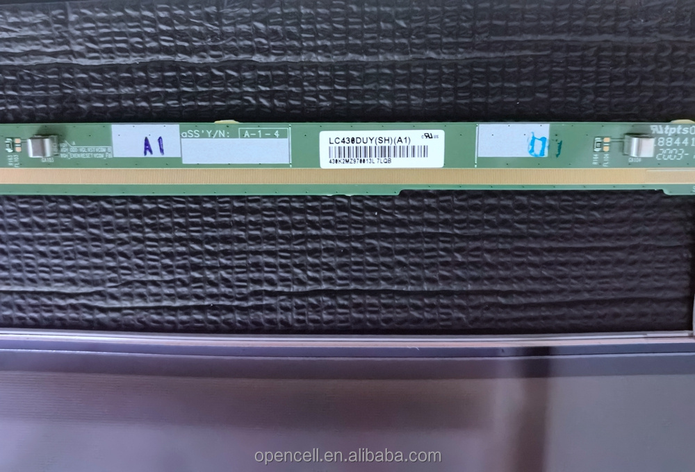 LG tv screen 43 inch open cell LC430DUY-SHA1 2K LCD LED display panels ...