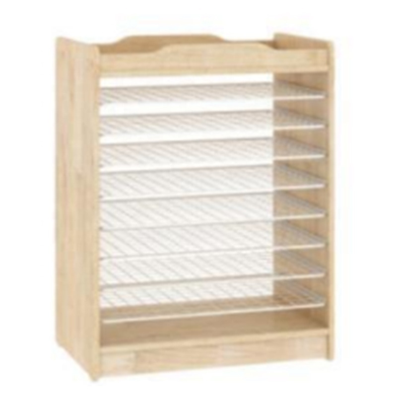 art classroom drying rack shelves drawing boards nursery furniture ...