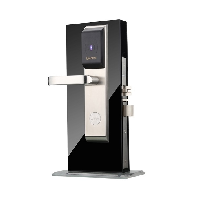 Orbita smart Hotel door lock RFID electric key card hotel room power ...