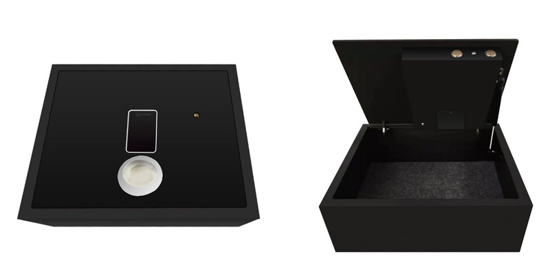 Orbita hotel Room key card lock RFID Safe Box hotel room laptop safes ...