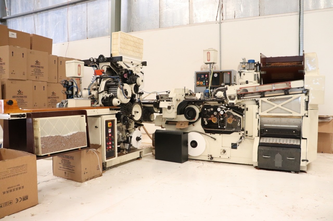 Machine For The Production Of Cigarette - Commercial Cigarettes ...