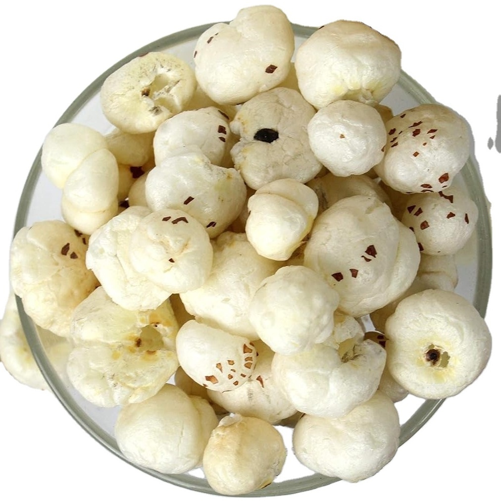 Phool Makhana Unflavored Makhanas Lotus Seeds Fox Nuts Ferox Gorgon Nuts Organic Product Of ...