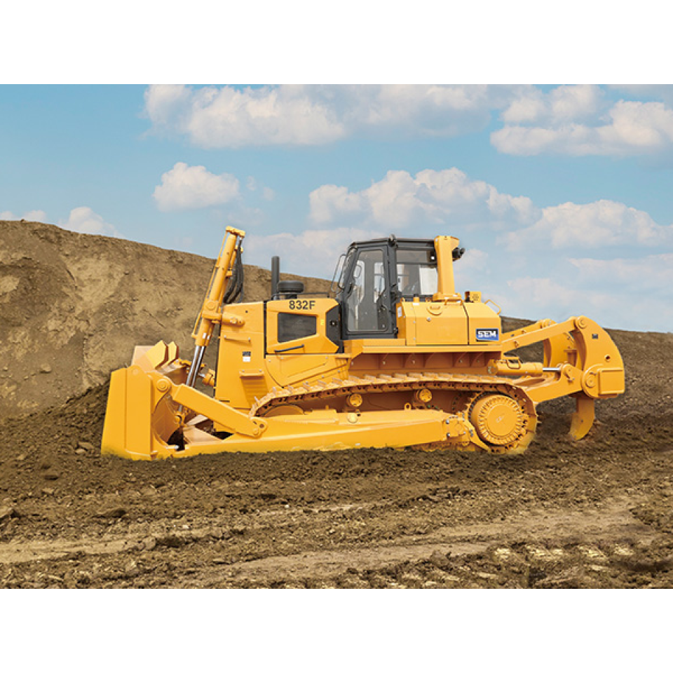 340HP Track Type Tractor SEM832F High quality 38.7 Ton Crawler ...