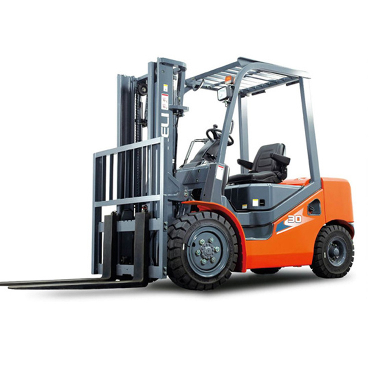 Diesel Forklift Price HELI CPCD40 Forklift Parts Forklift Tire ...