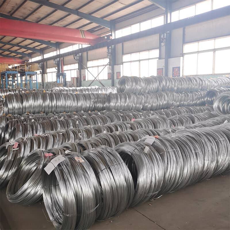 0.3-6.0mm Hot DIP Galvanized Wire Gi Wire Binding Iron Wire Price ...