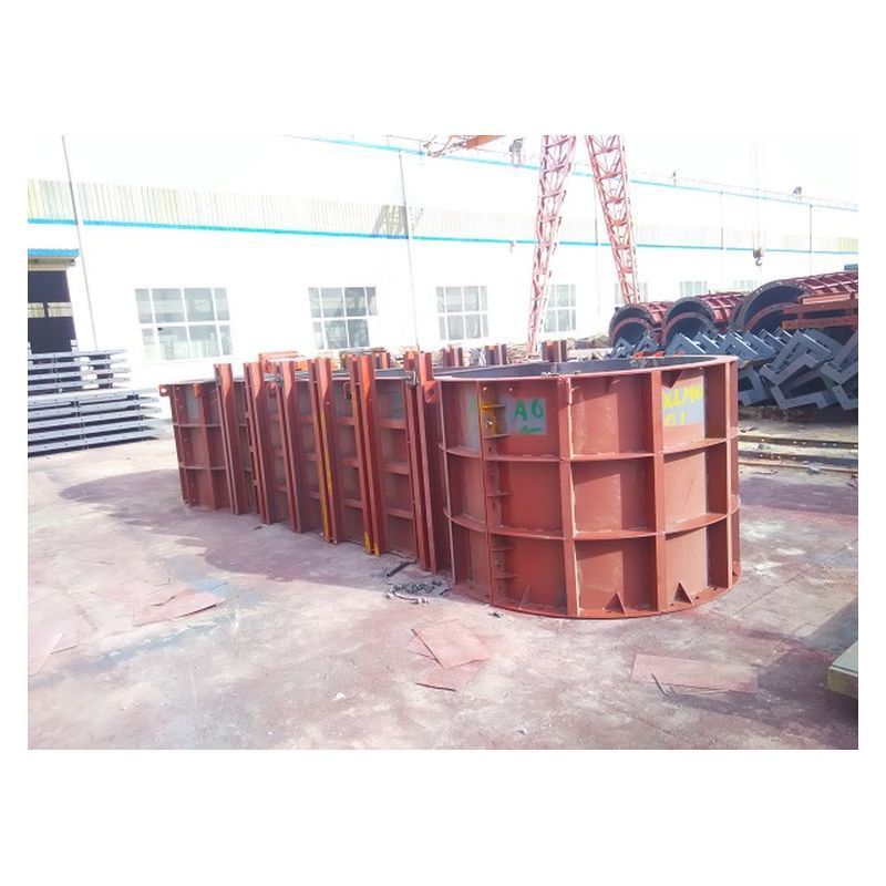 Customized 15mm Reuse Mental Steel Concrete Molds Foundation Plastic ...