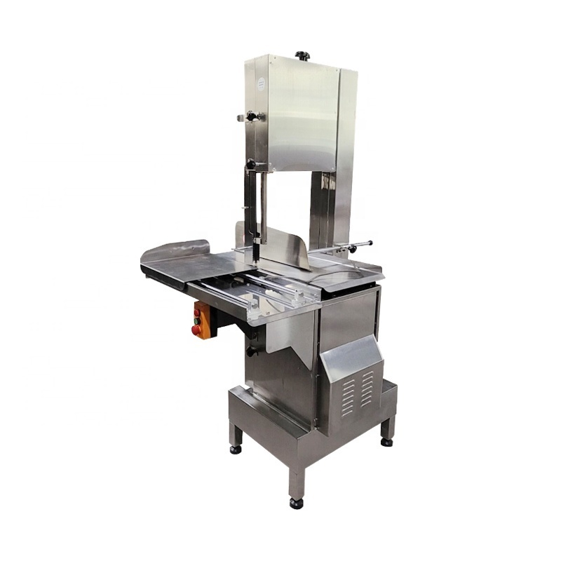 JG-210 bone saw machine frozen meat bone cutting machine ...