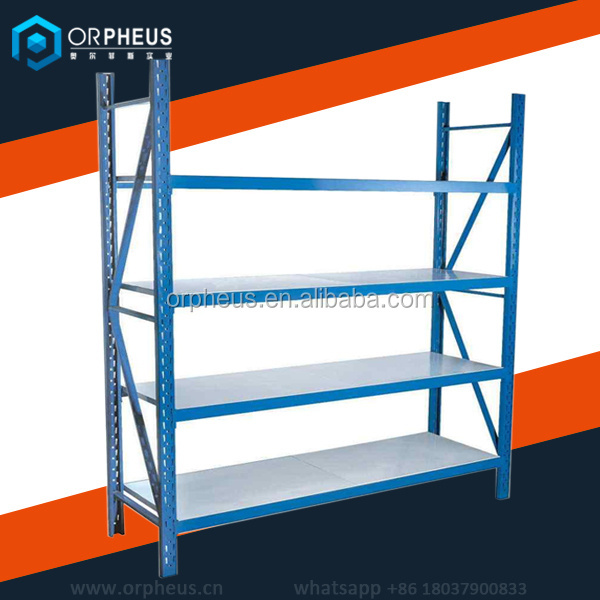 Metallic Material Garage Furniture Heavy duty 4 Levels Goods Rack ...