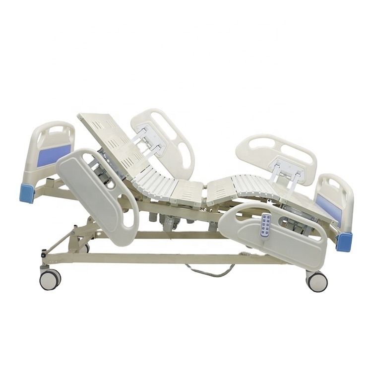 OSEN-HE7 Five Functions Electric Hospital Bed Medical Bed Standing | Bestsuppliers.com