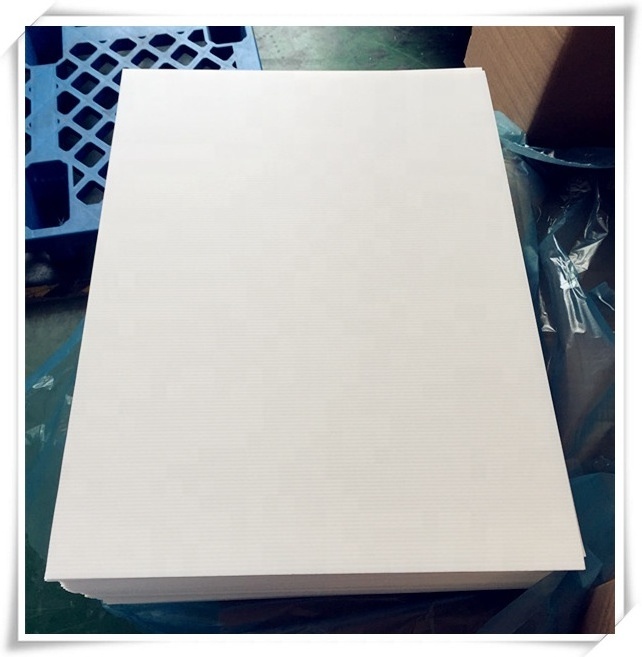 polypropylene corrugated plastic hollow board/Eco-friendly colorful 4x8 ...