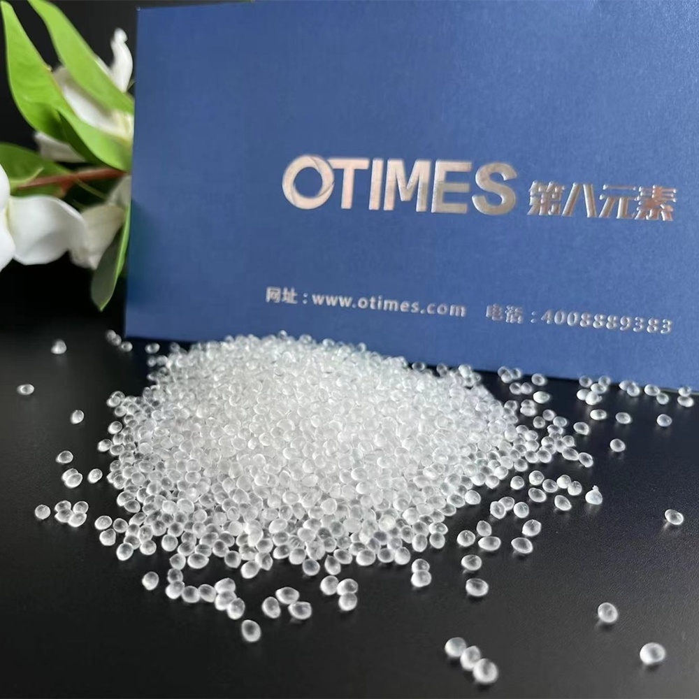 TPU Resin Granules Polyurethane Plastic Raw Material Injection Moulding ...