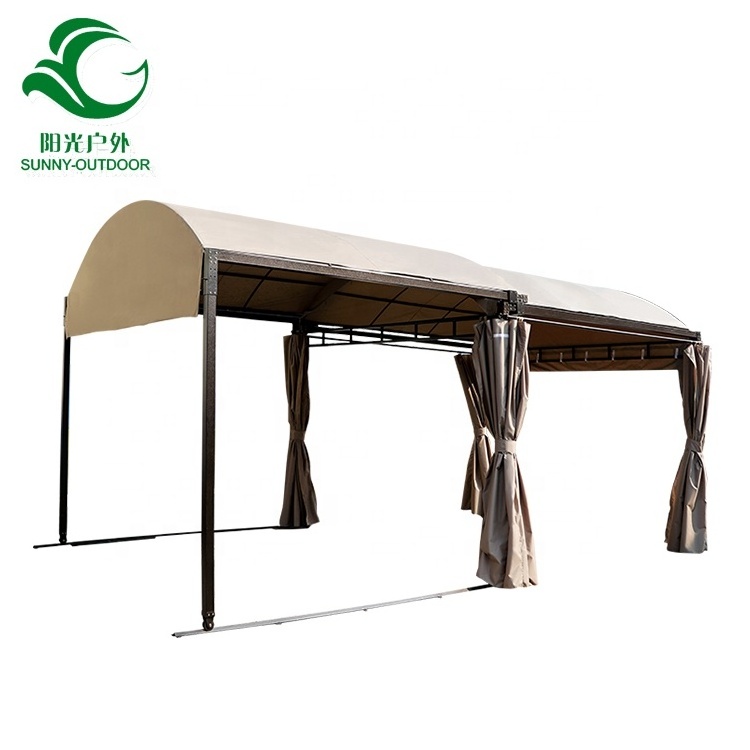 2022 Latest Design Gazebo Tent 6x3m Used Outdoor Waterproof Extendable ...