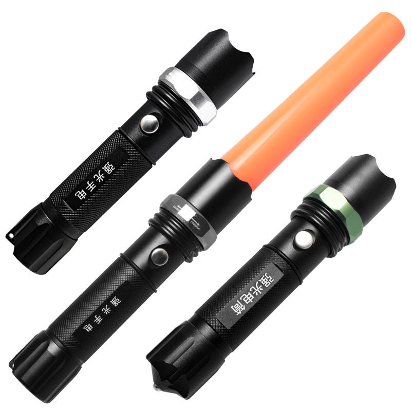 Waterproof Rechargeable Tactical Flashlights XPE Flashlight 18650 ...