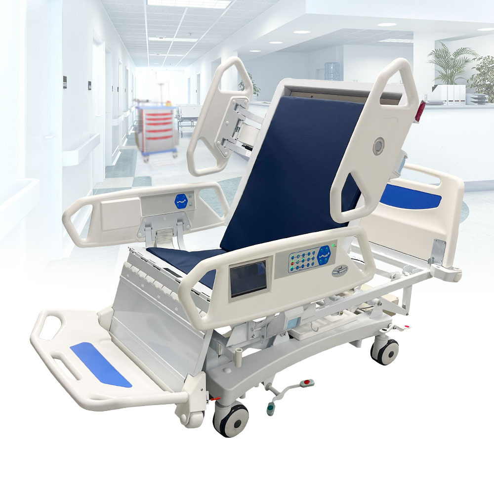 ORP-BE71 Multifunctional Medical Electric Bed Icu Patient Beds 8 ...