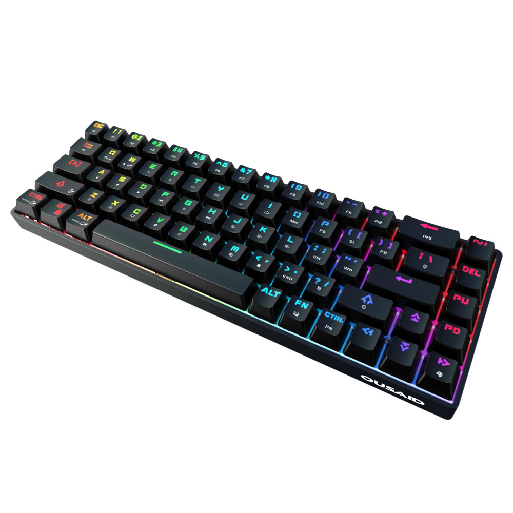 ODM Custom Teclado DK68 OUTEMU Switch 68-Key 3 mode Computer Mechanical ...