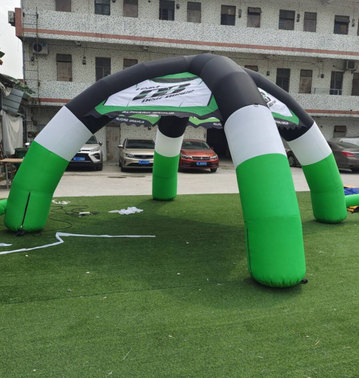 Tuoye Good Selling Inflatable Aircraft Hangar White Large Dome ...