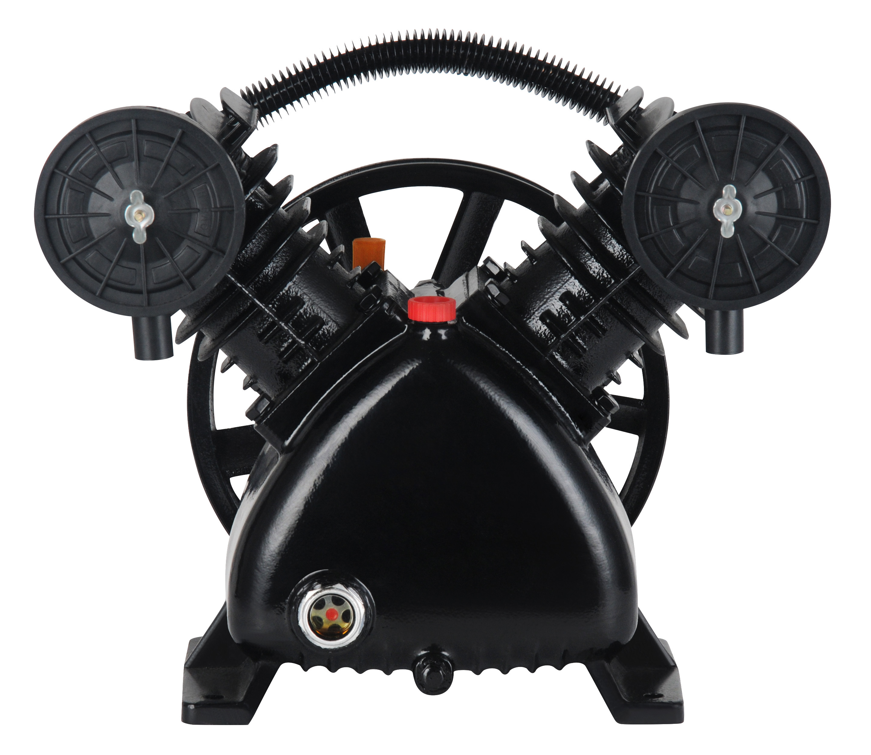 New Product V2065 2.2KW 3HP Piston Air Compressor Pump Air-compressor ...