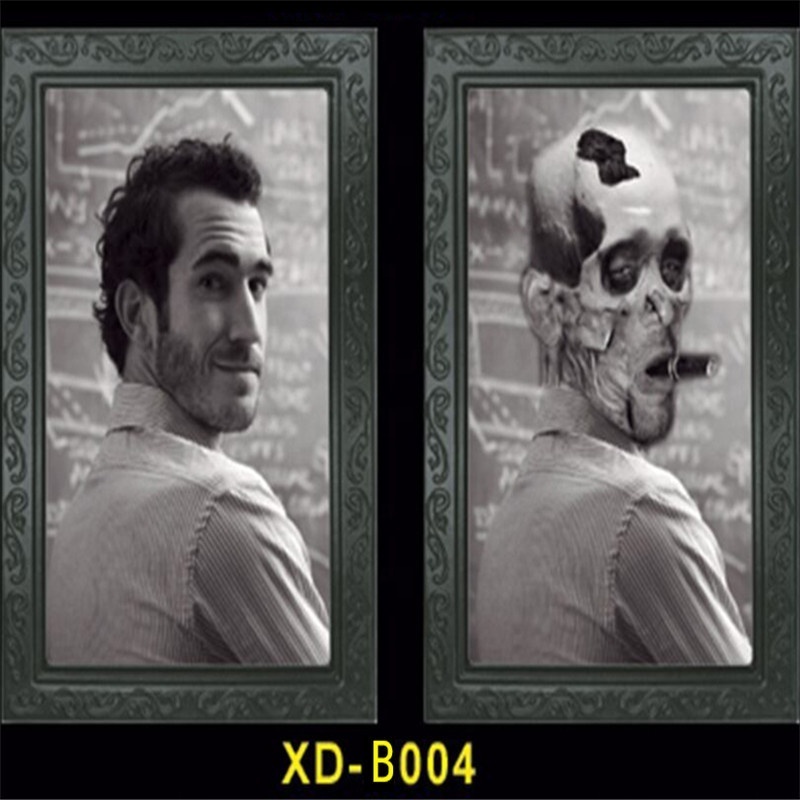 Moving Scary Decorative Frame Horror Portrait for School Classroom 3D ...