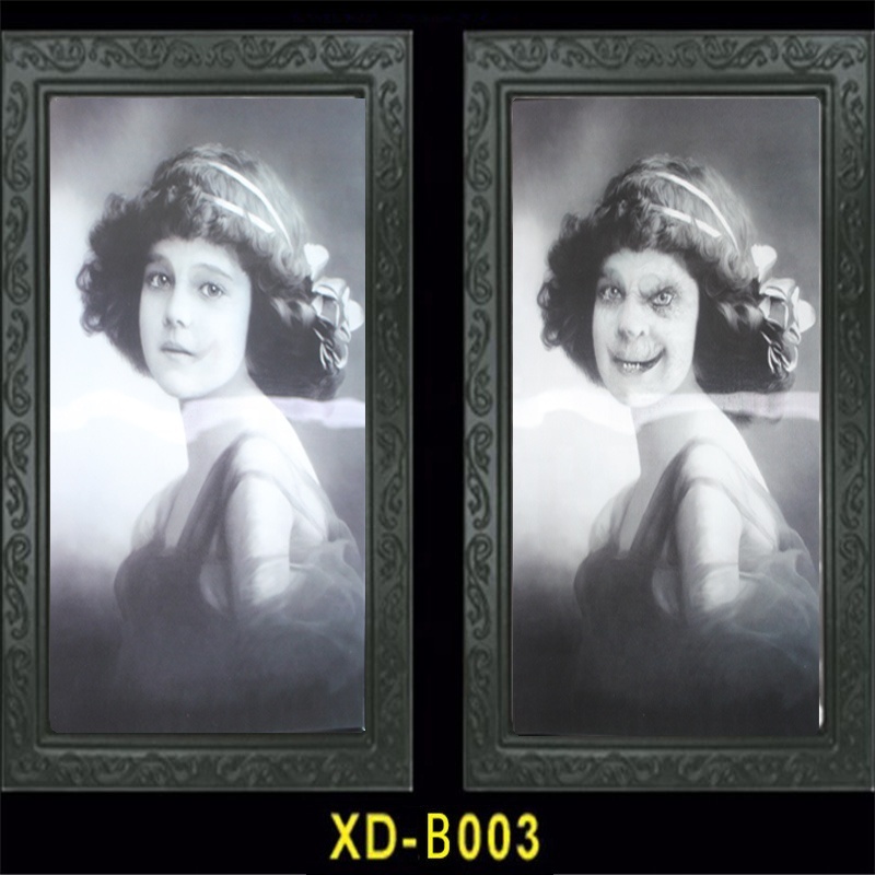 Moving Scary Decorative Frame Horror Portrait for School Classroom 3D ...