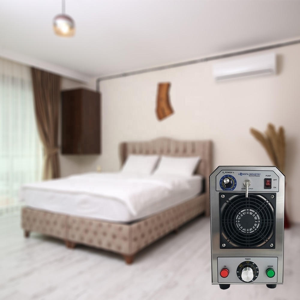CE Ozone Generator Kit 5000mg Portable Ozone Air Purifier Disinfection ...