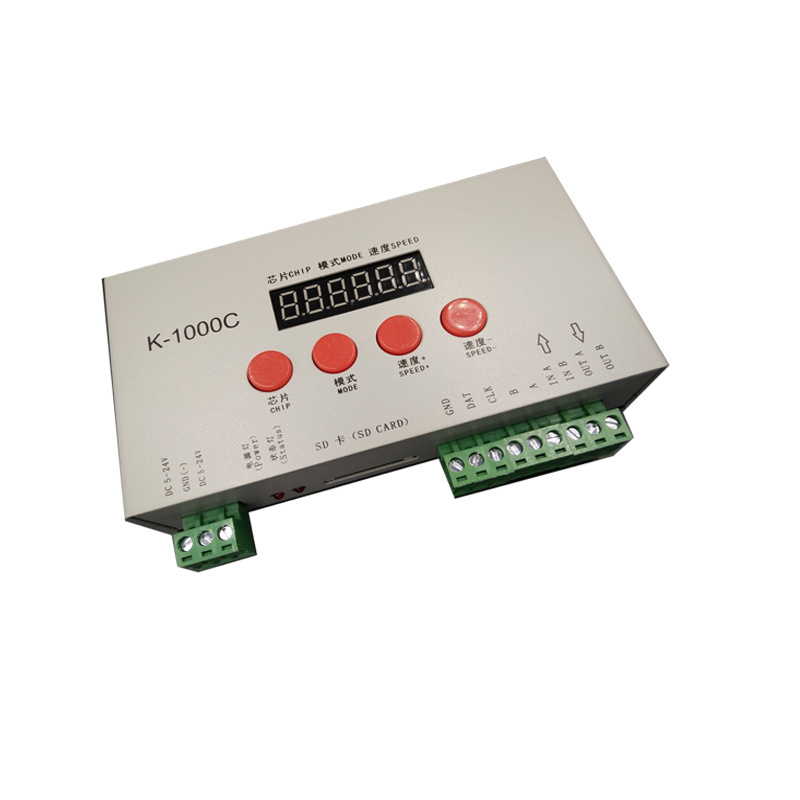 Pixel RGB LED controller K-1000C LEDEDIT software control K1000C ...