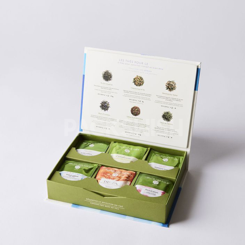 Selection Premium Tea Bag Set Magnetic Closure Gift Box Gourmet Organic ...