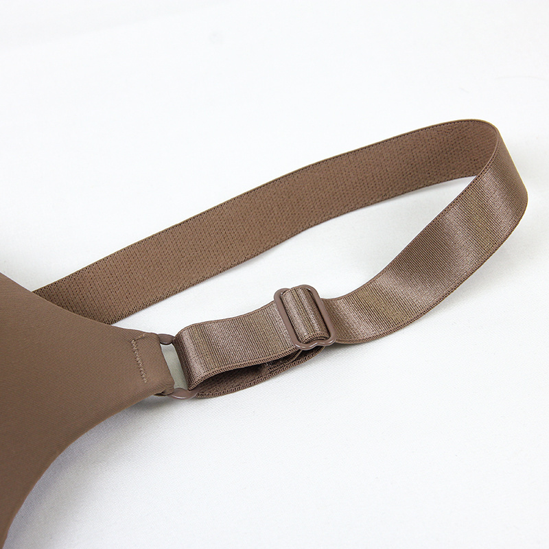 2021 custom girl 36 38 40 42 size black seamless bra images high ...