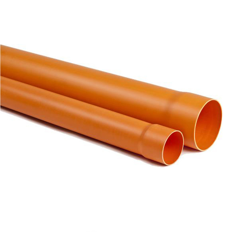 2 Inch Perforated PVC UPVC Drain Pipe Astm Standard Cutting and ...