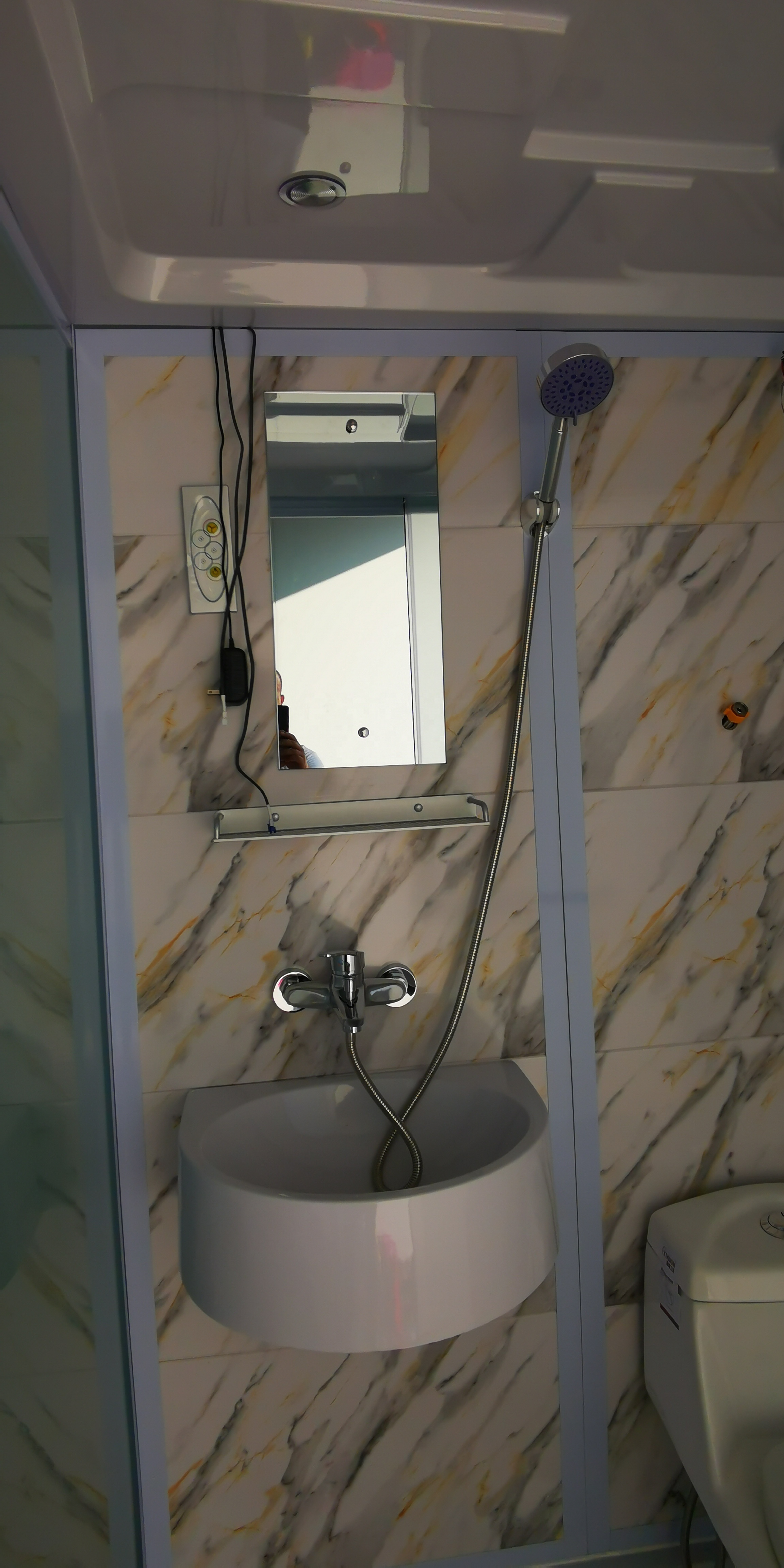 Integrated design prefabricated bathroom modular prefab bathroom pod ...