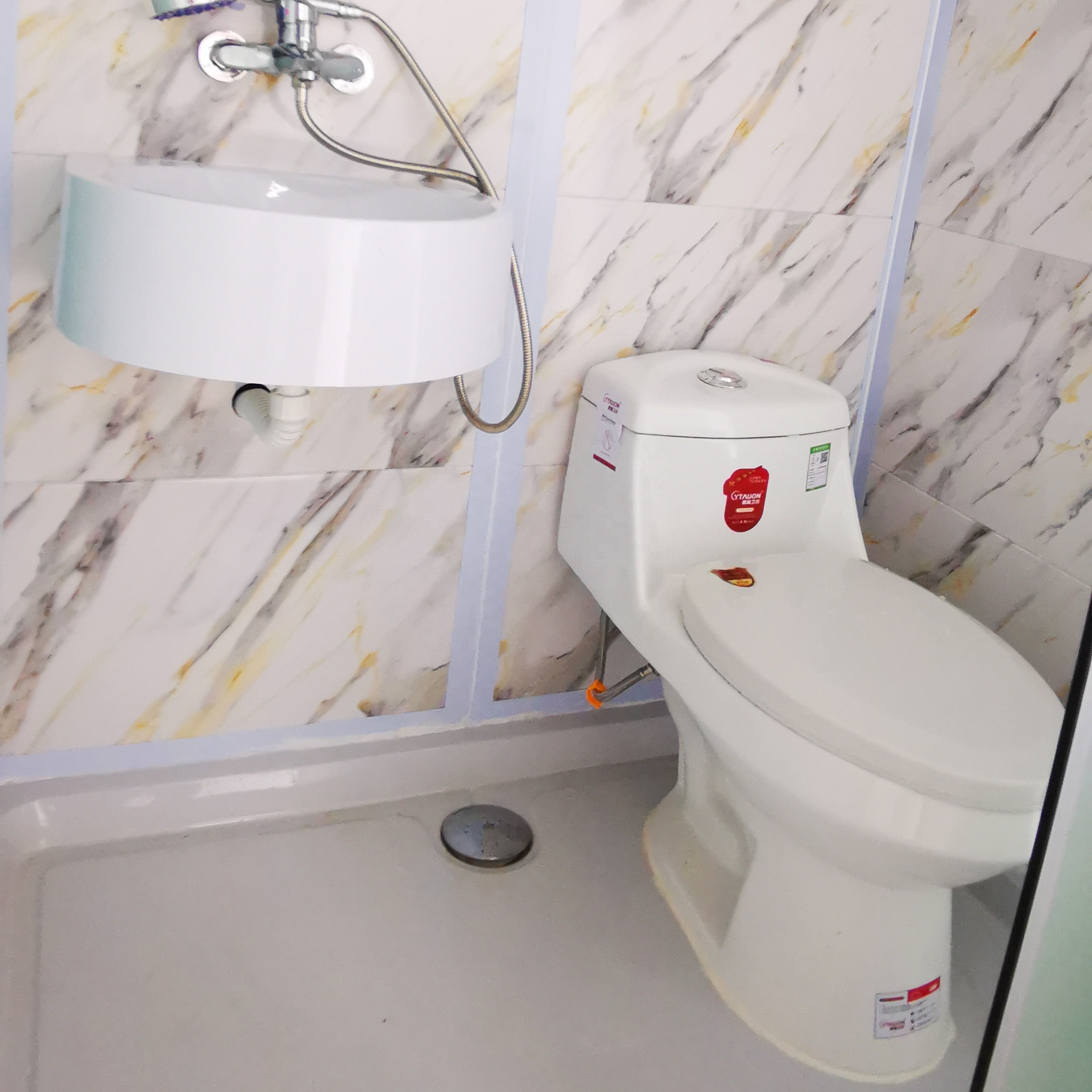 Integrated design prefabricated bathroom modular prefab bathroom pod ...