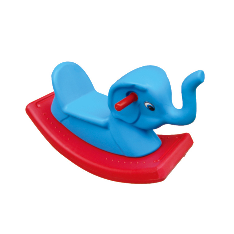 hottest plastic rocking horse riding on horse toy for kids ...