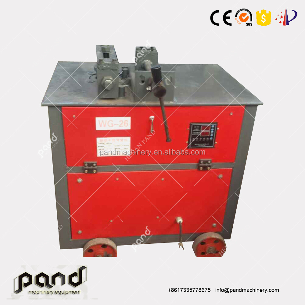 Widely used Rebar bender/wire bending machine/Automatic stirrup bender ...