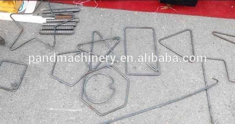 Widely used Rebar bender/wire bending machine/Automatic stirrup bender ...
