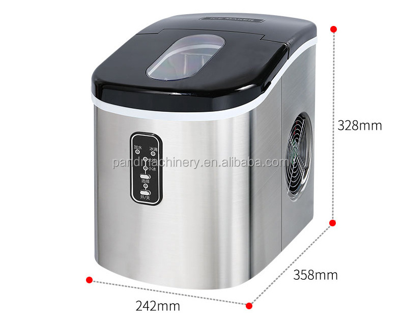 Beverage milk tea shop school homeuse ice block maker machine/Small ice ...