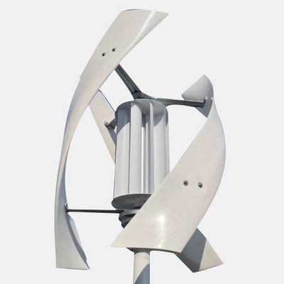 Residential Vertical Wind Turbine Design Vertical Axis Hybrid Wind