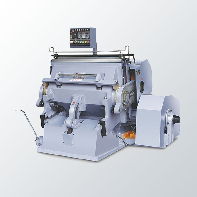 Factory direct sale ML750 die cutting machine paper board die cutting creasing machine ...