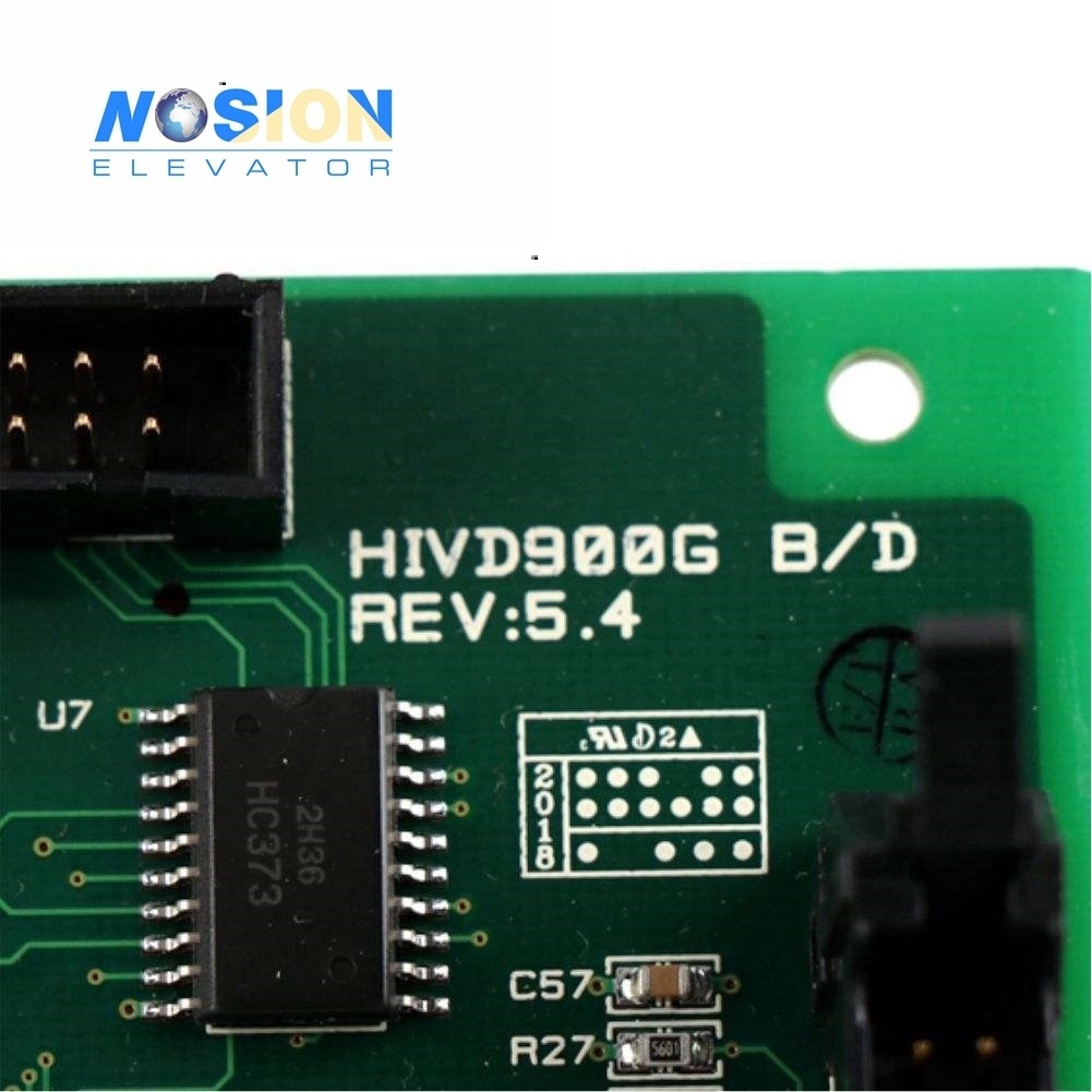 HIVD900G Elevator parts pcb Hyundai elevator inverter main board ...